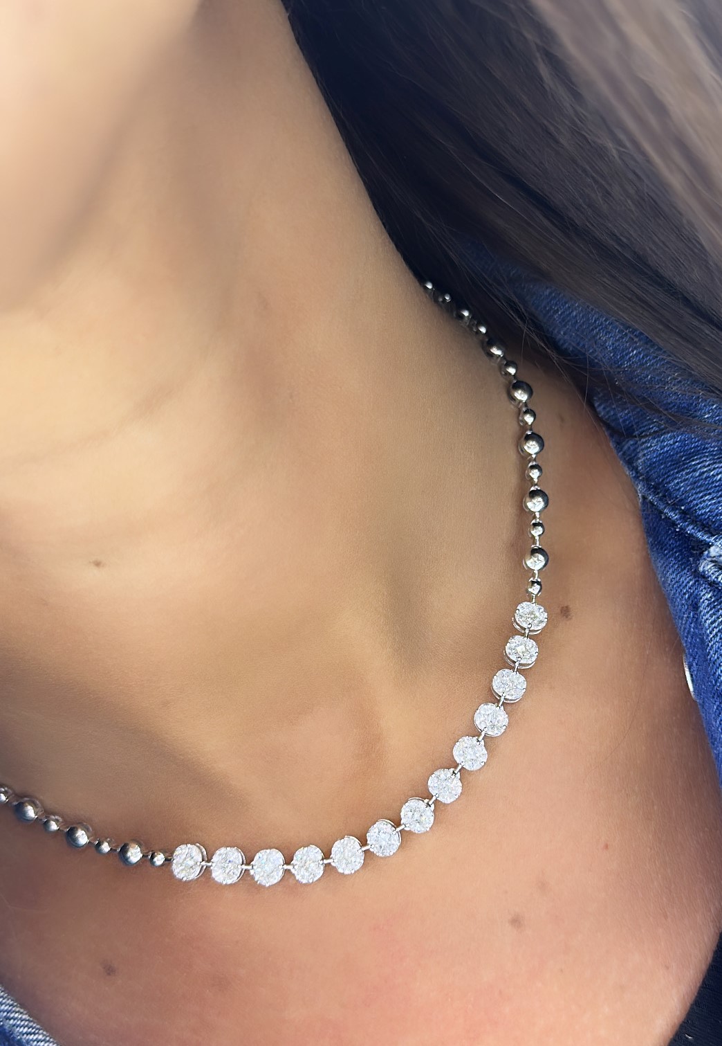 diamond necklaces