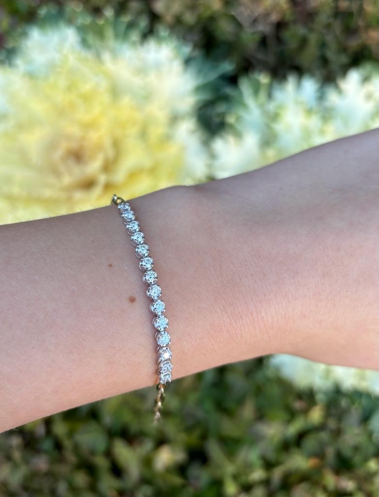 Diamond Bracelet 003-170-04138 - Diamond Bracelets | Mollys Jewelers ...