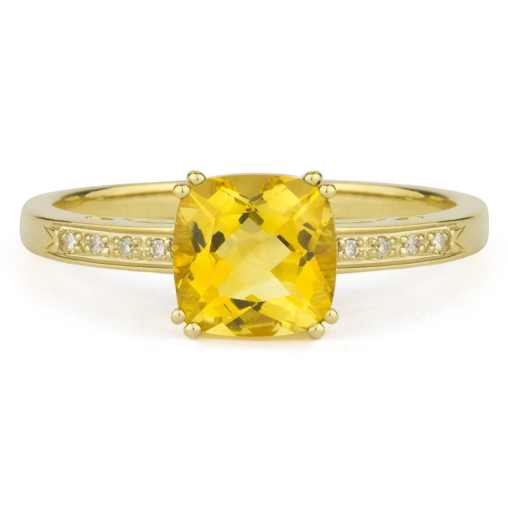 Color stone Ring 001-200-00280 14KW - Colored Stone Rings | Mollys ...