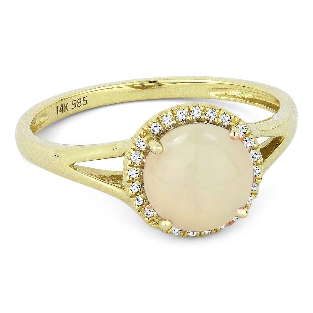 Color stone Ring 003-200-02049 14KY - Colored Stone Rings | Mollys ...