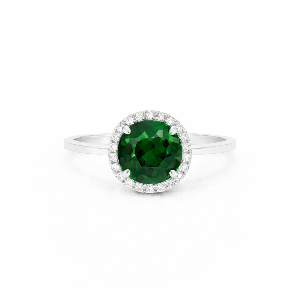 Color stone Ring 003-200-02719 14KW - Colored Stone Rings | Mollys ...