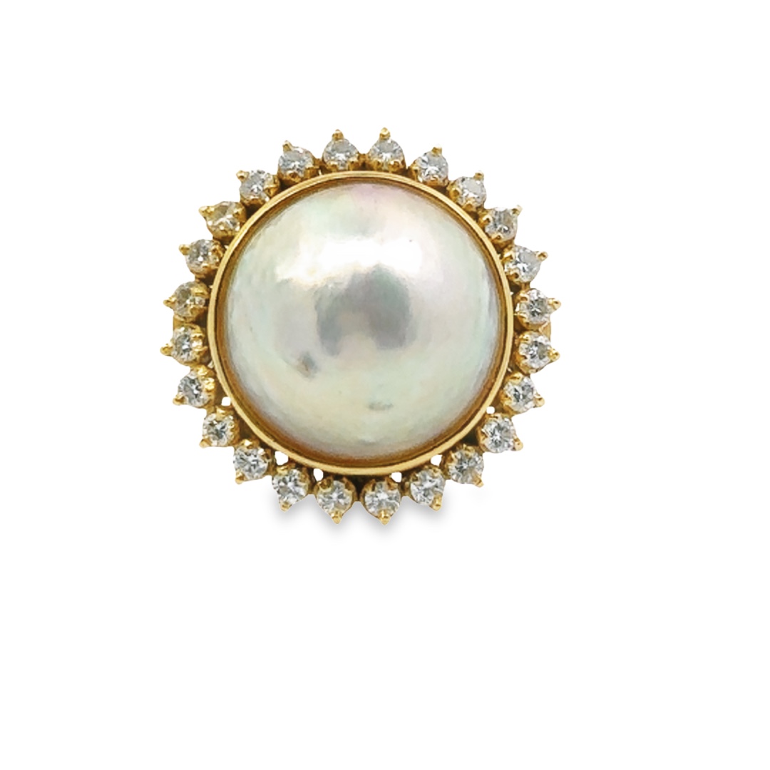 Winter pearl ring store