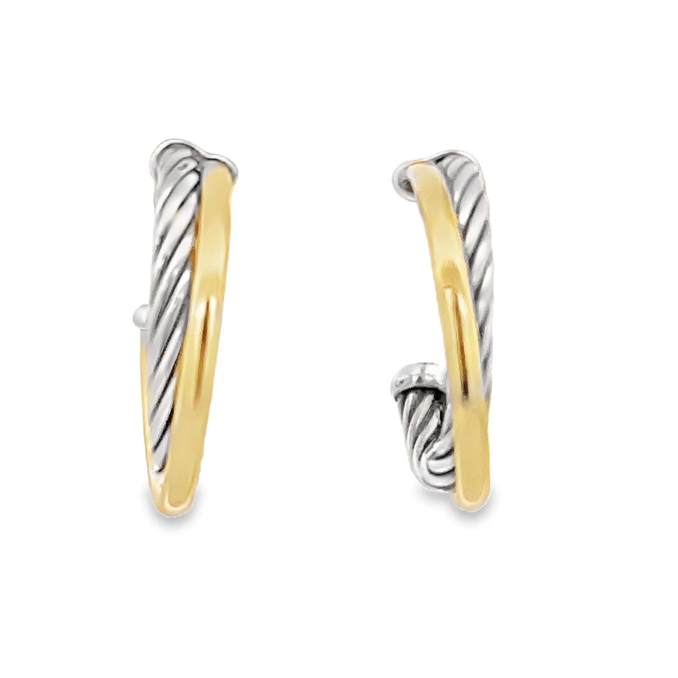 Yurman crossover earrings store