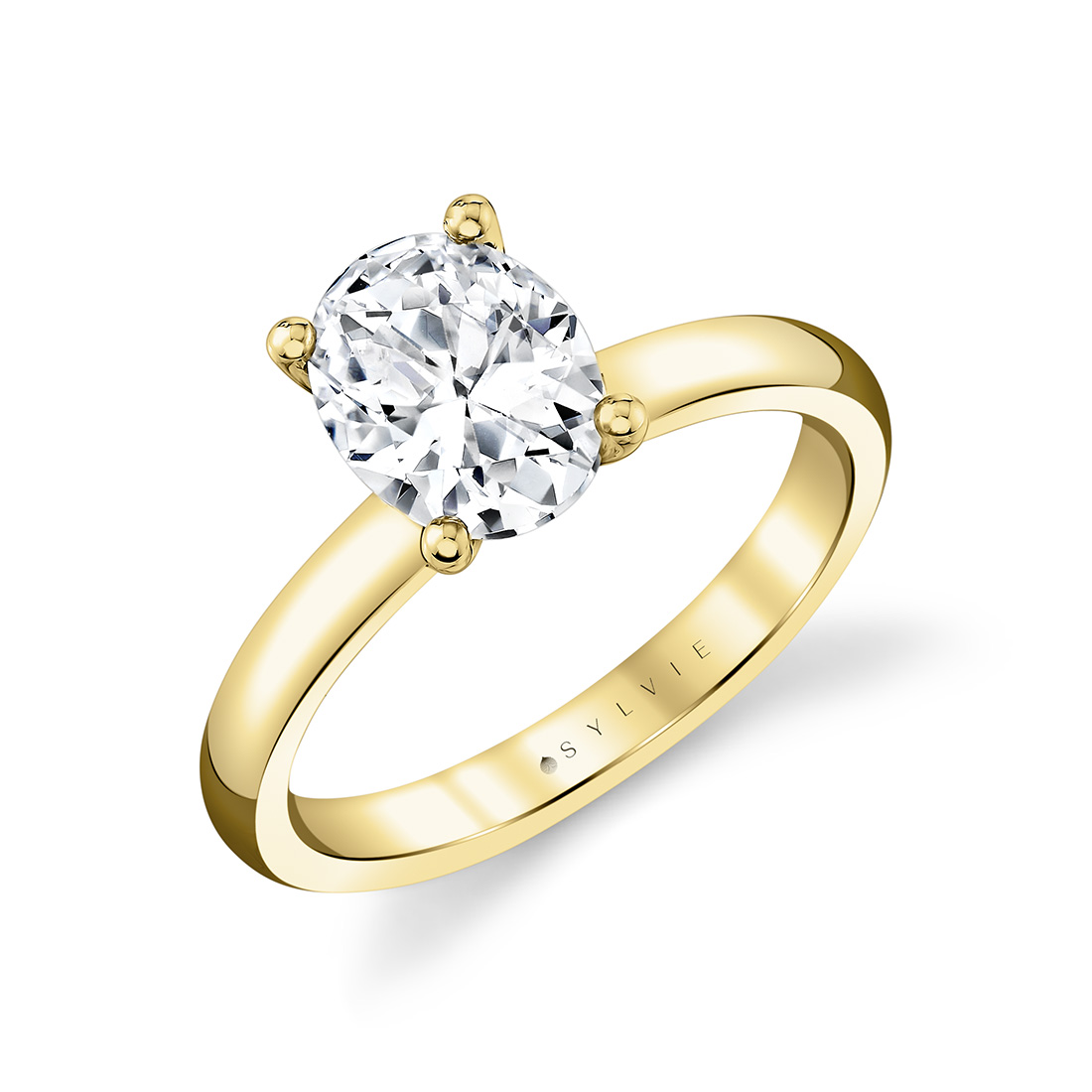 14K Yellow Gold Engagement Ring Mounting 002-140-06152 | Orin Jewelers | Northville, MI
