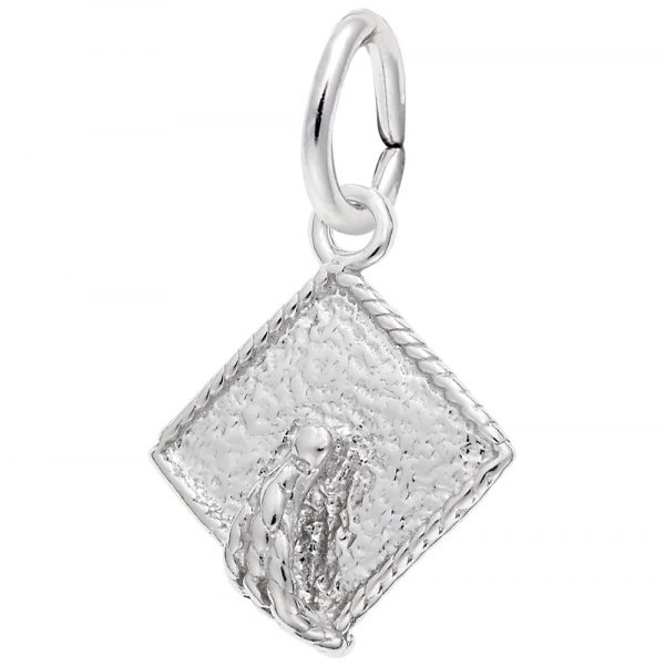 graduation hat charm