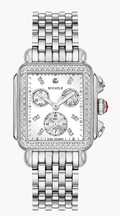 Michele diamond watch store