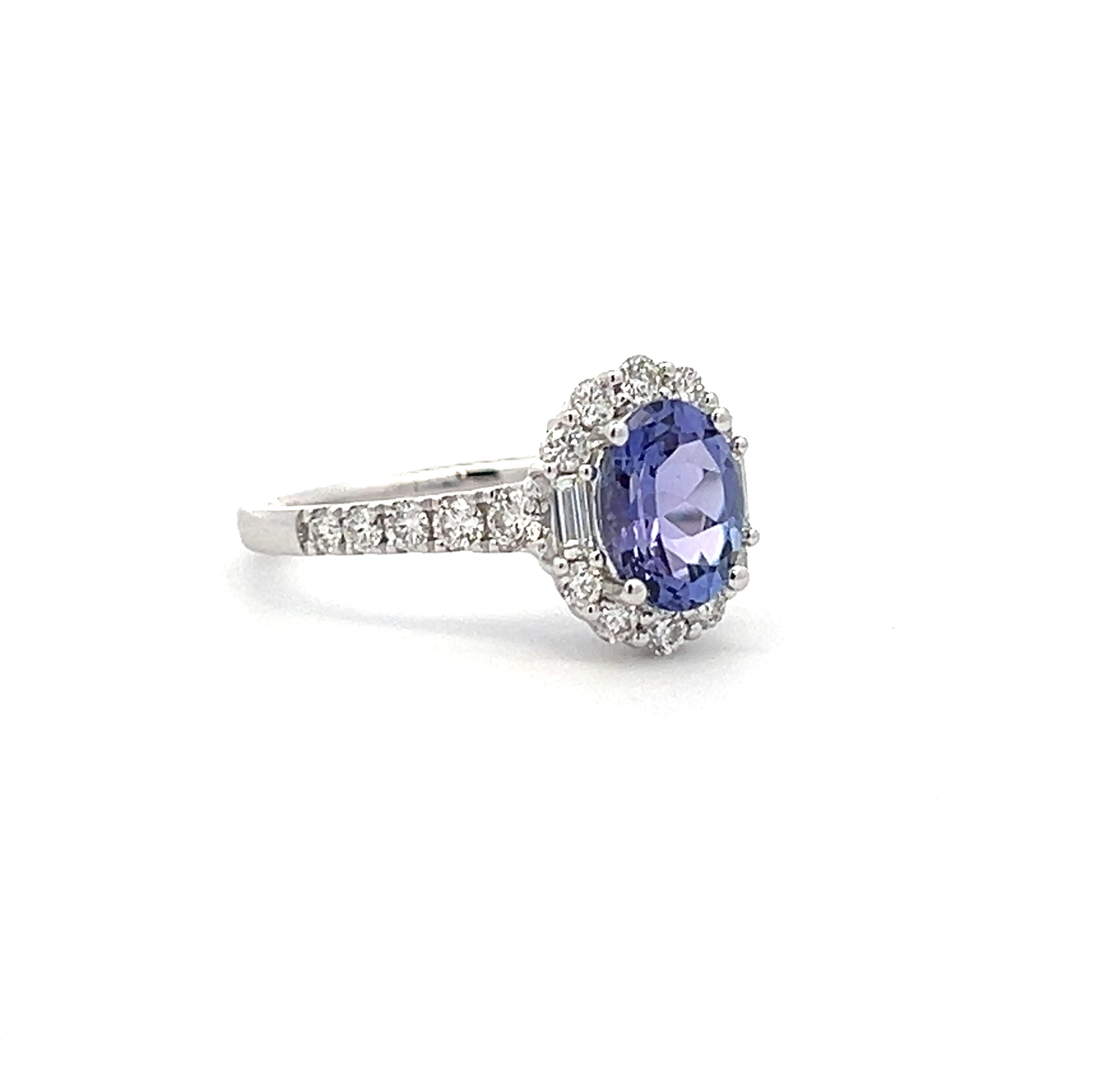Colored Stone Ring 001-200-01251 - Colored Stone Rings | Parkers' Karat ...