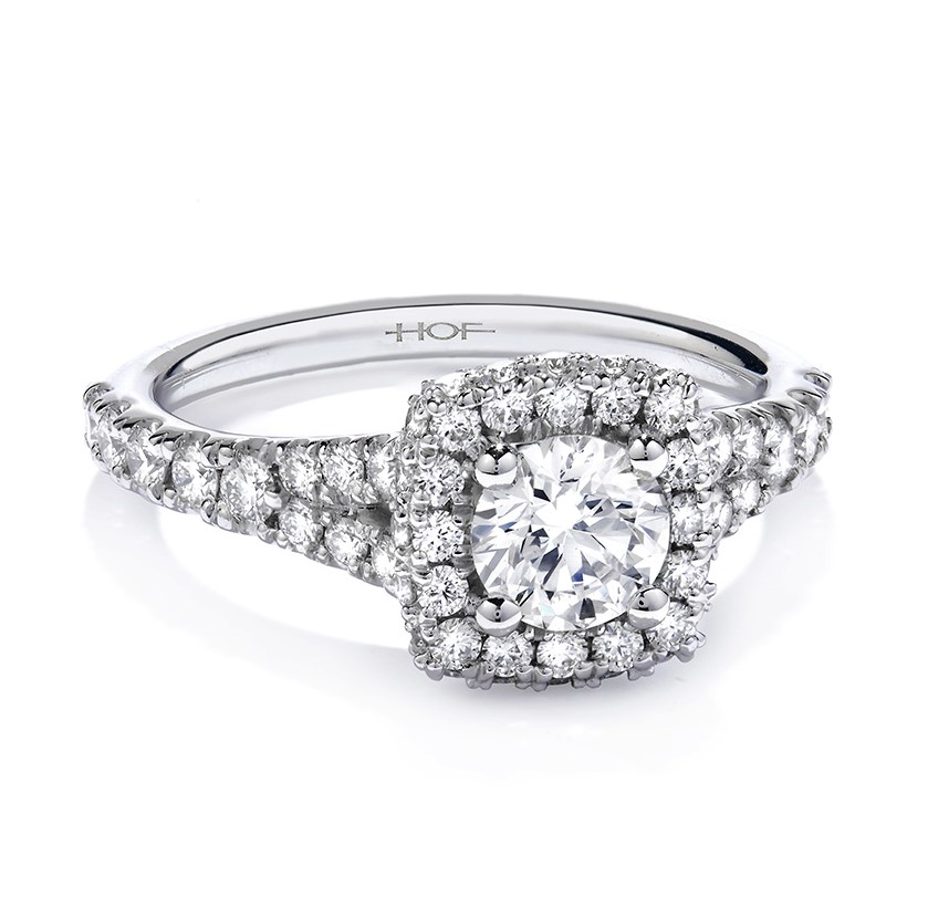 Hearts On Fire Acclaim Engagement Ring