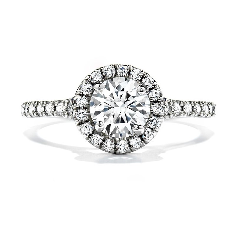 Hearts on fire solitaire store