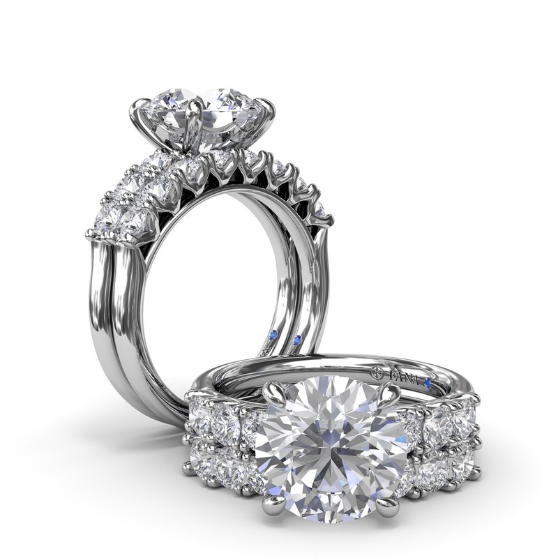 Fana Diamond Engagement Ring Setting