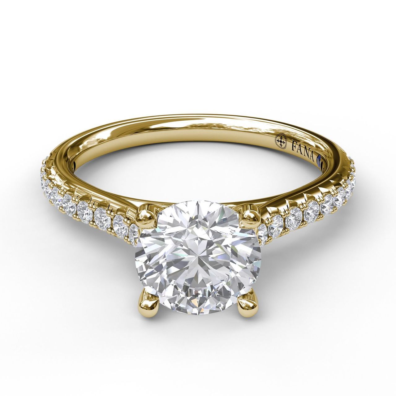 Fana Engagement Ring Setting