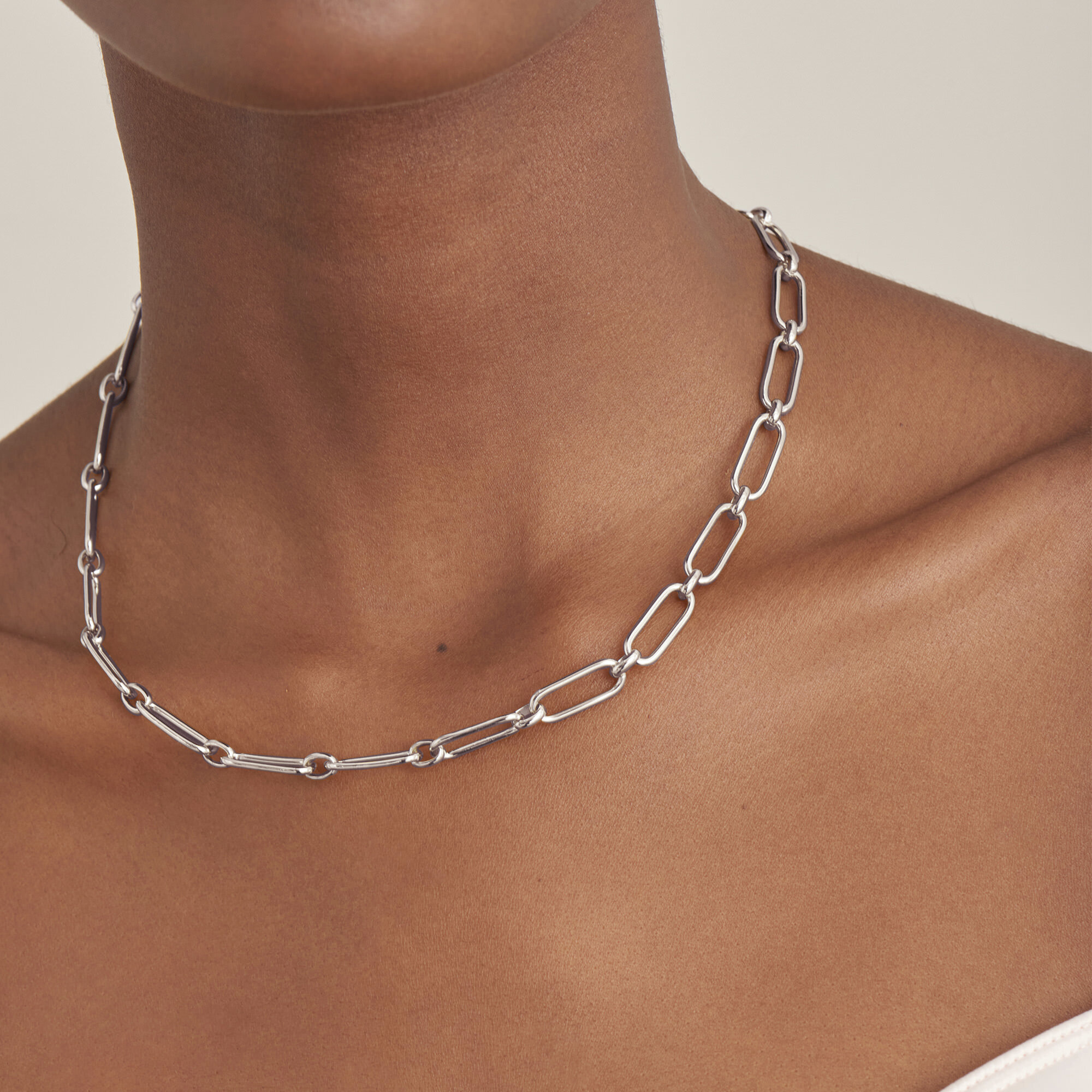 Chunky cable chain necklace store