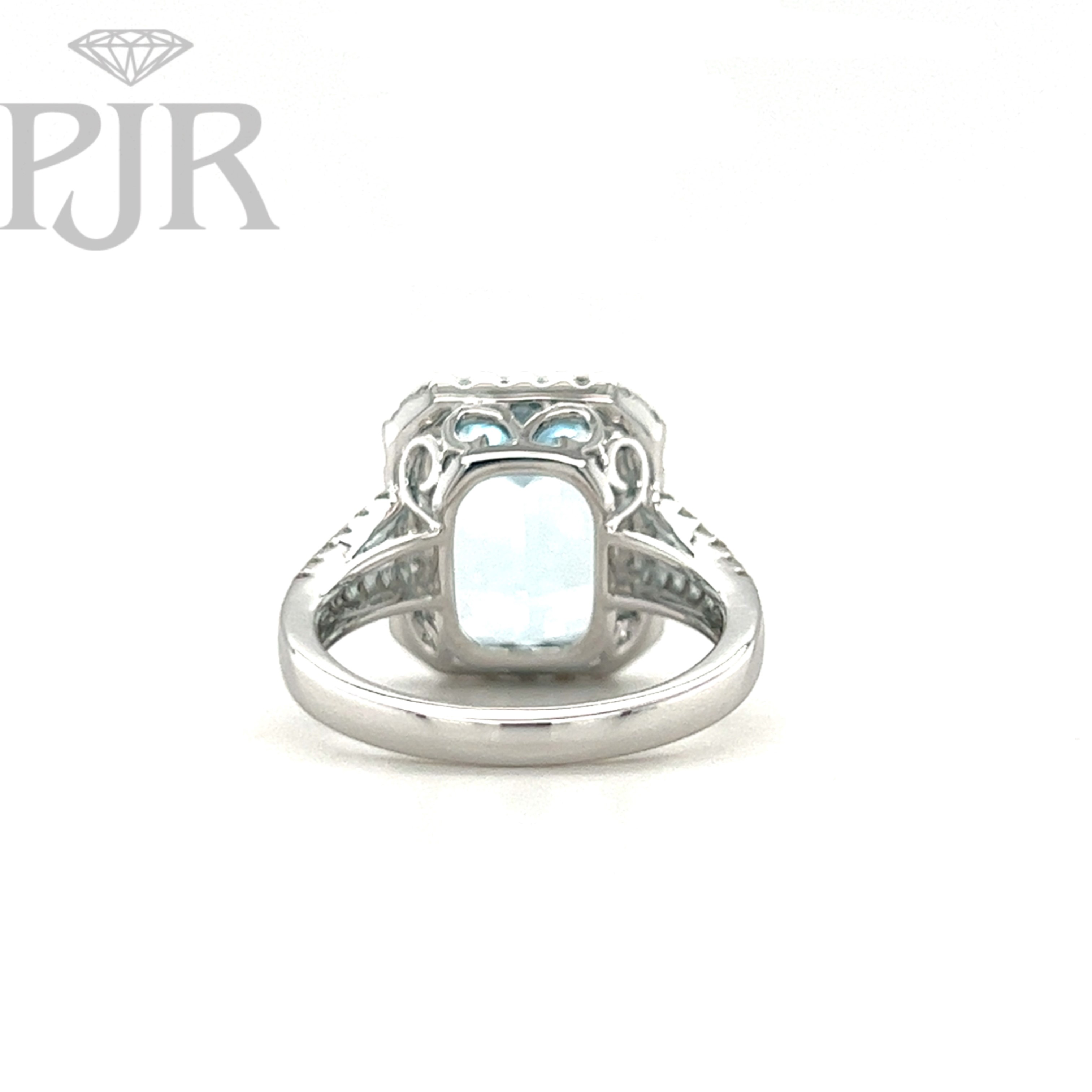 Ladies Gemstone Ring 001-200-00430 14KW - Gemstone Rings | P.J. Rossi ...