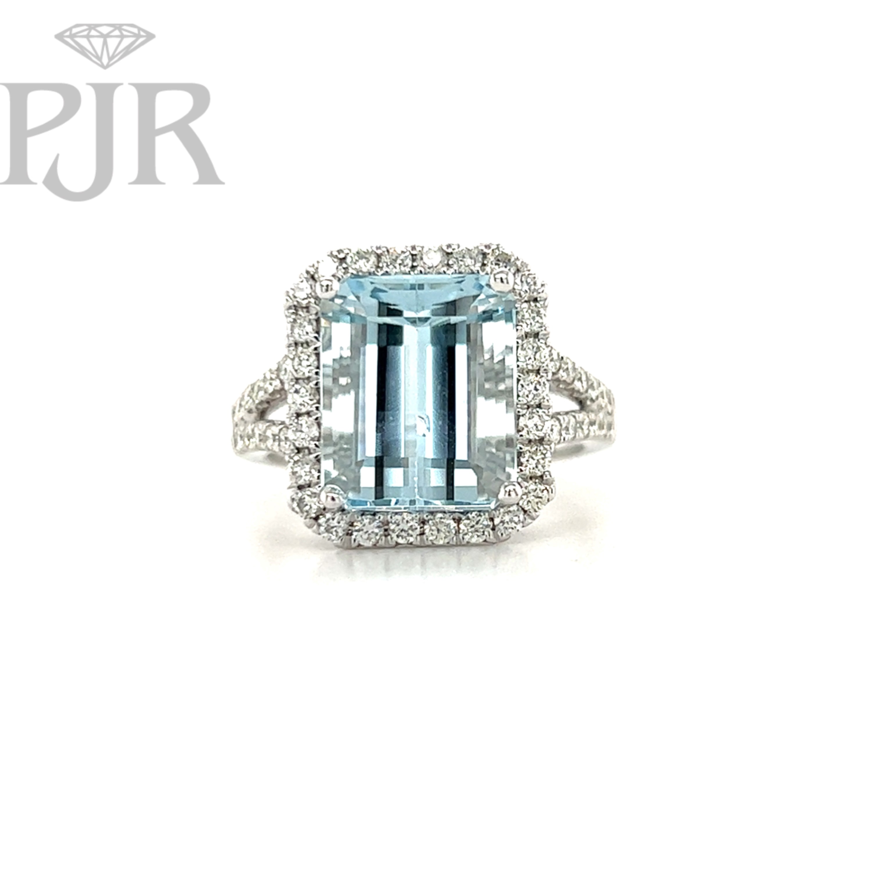 Ladies Gemstone Ring 001-200-00430 14KW - Gemstone Rings | P.J. Rossi ...