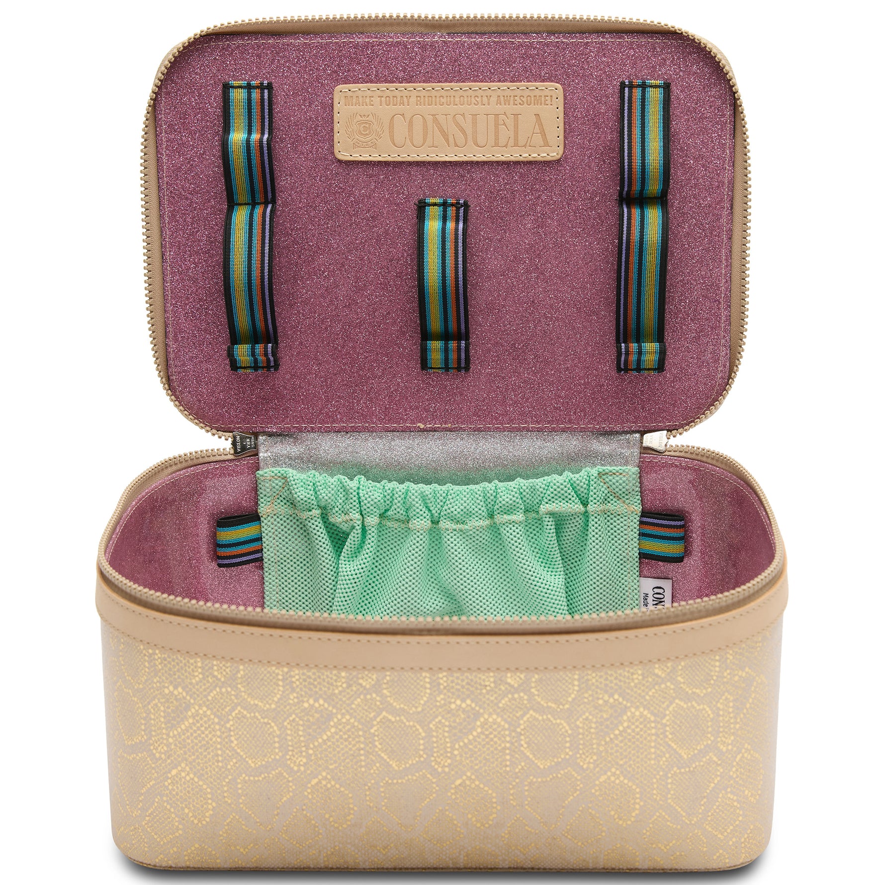 Consuela Train Case, Leah 001-700-25274 - Gifts | Puckett's Fine ...