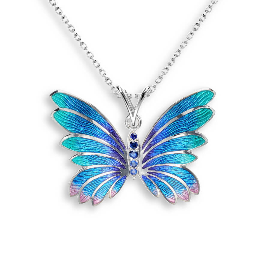 Sterling silver butterfly store