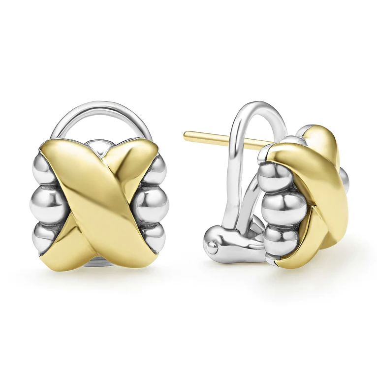 Lagos Silver Earrings 001 645 00982 Silver Earrings Quenan s Fine Jewelers Georgetown TX