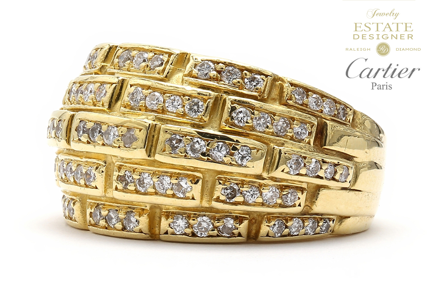 cartier leopard ring