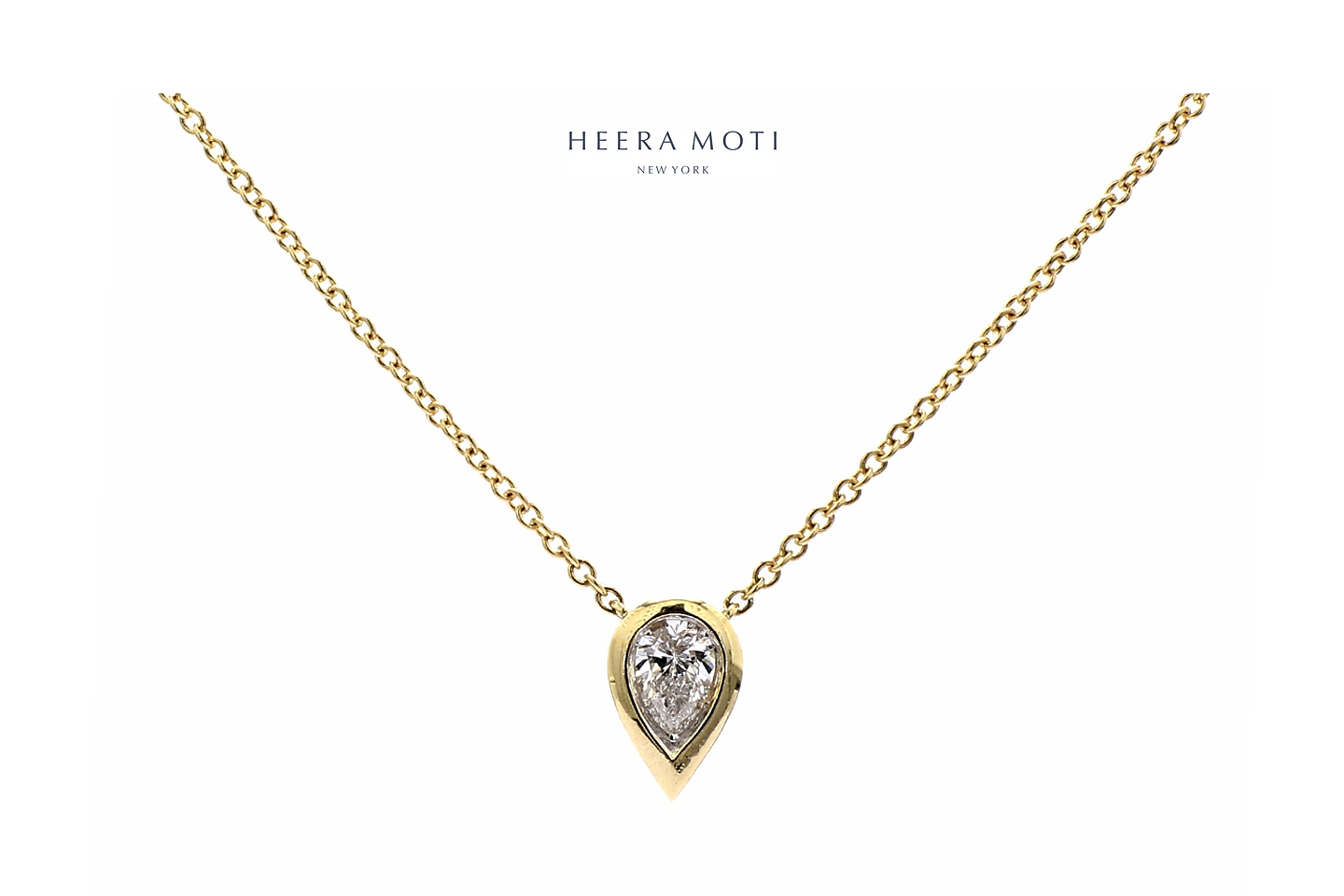 Gold moti pendant store
