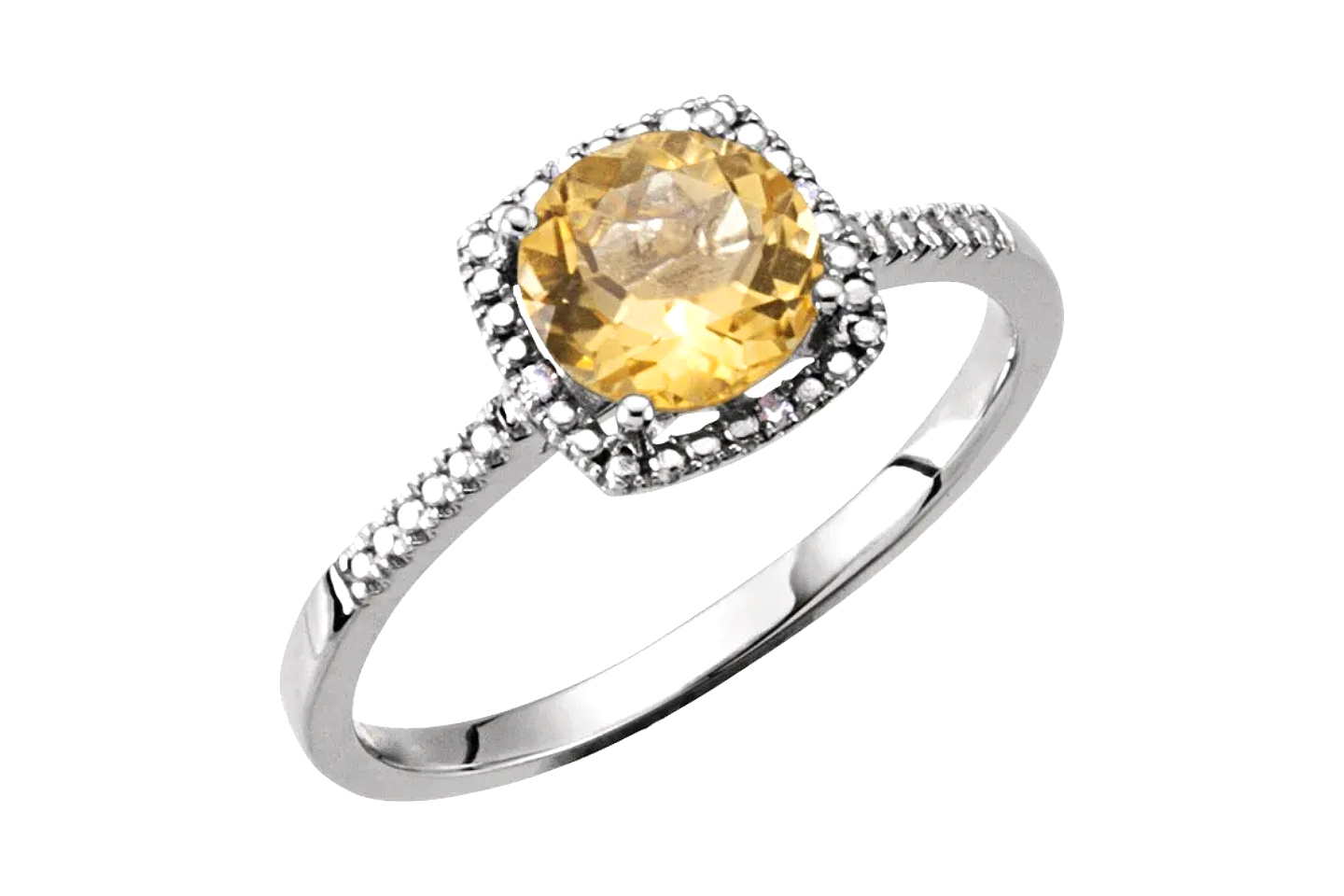 november gemstone ring