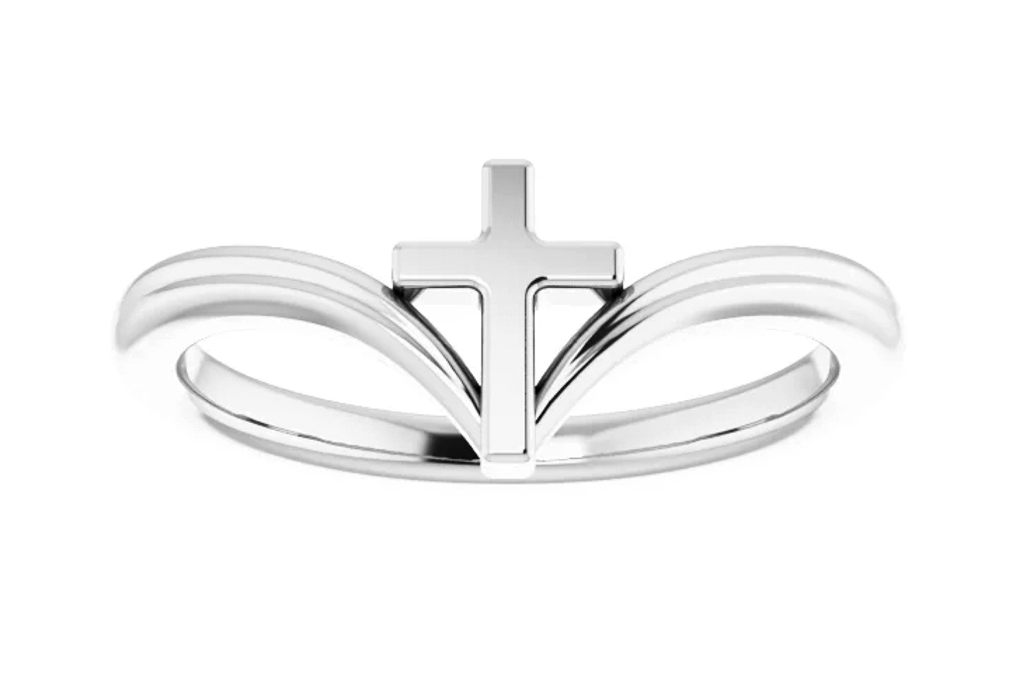 cross design ring