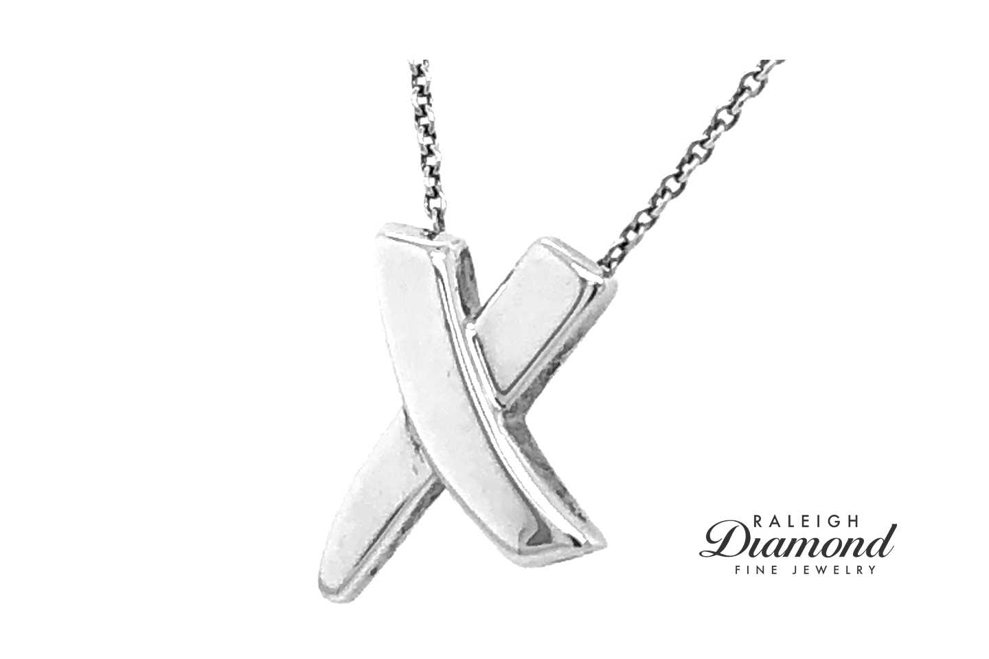 tiffany and co necklace x