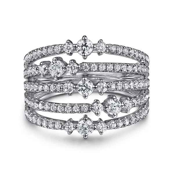 Gabriel & Co. (In-Stock) Fashion Ring 002-130-00684 | Robichau's ...