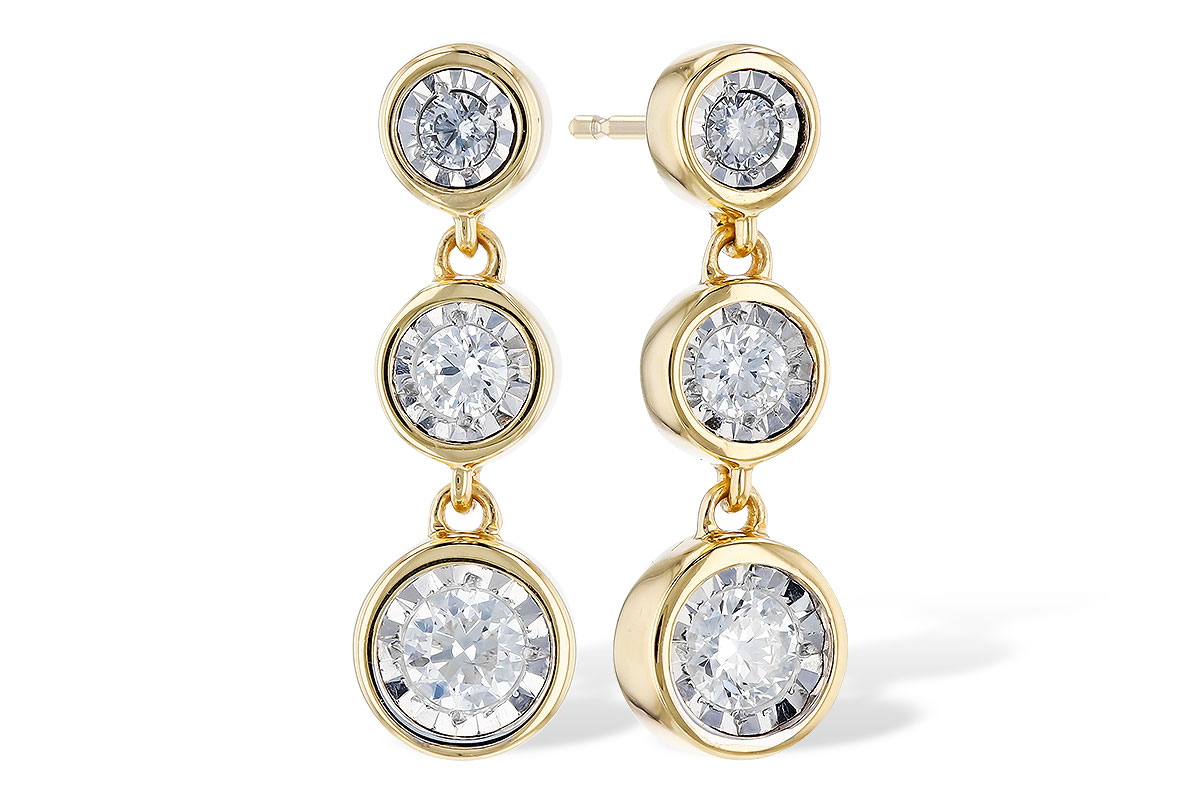 Allison Kaufman Earrings 001-150-01602 14KY Fernandina Beach | Robison ...