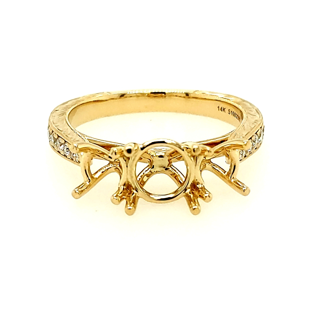 diamond ring settings only