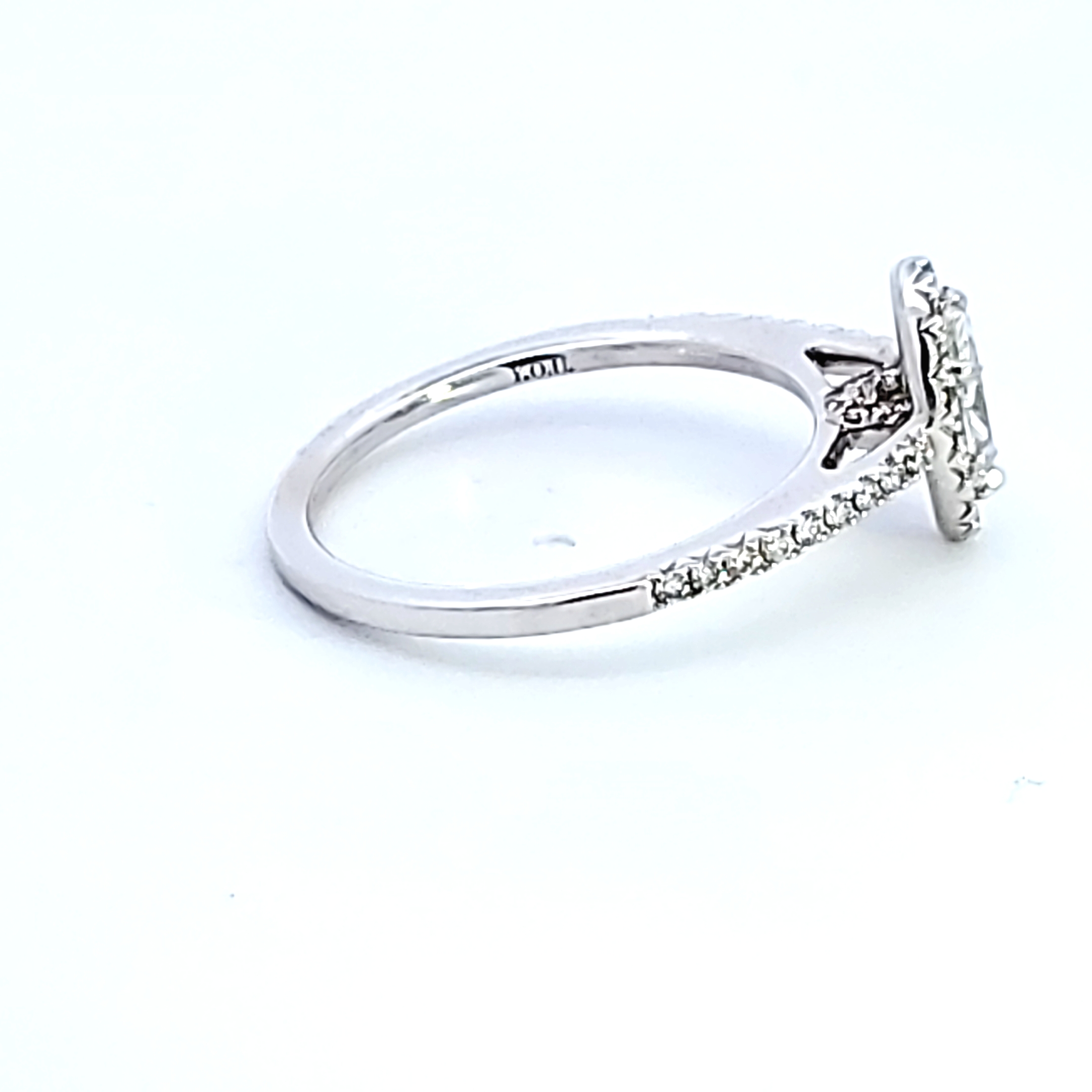 IDD 14KW Marquise Diamond Engagement Ring 001-100-06848 | Ross Elliott ...