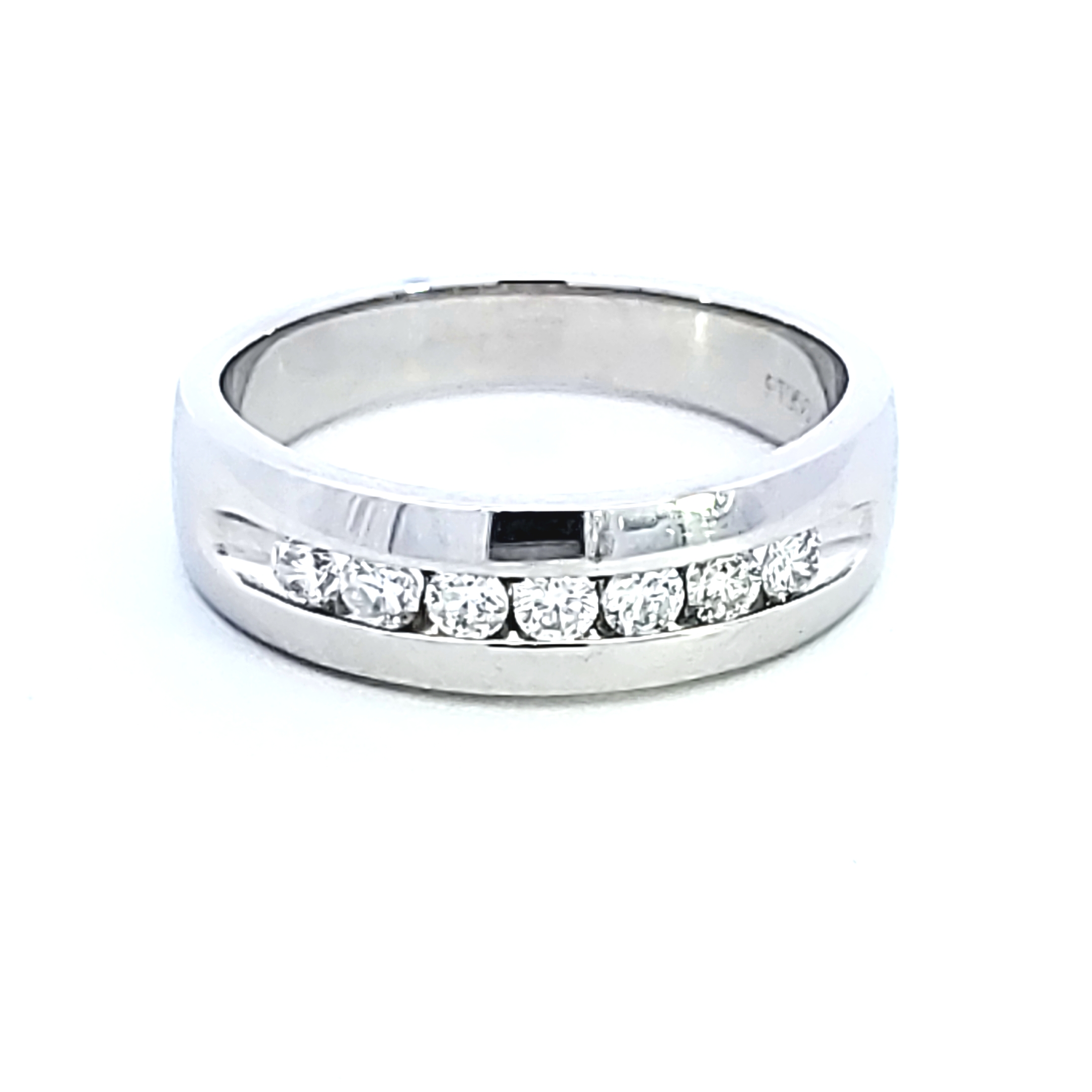 Jewelex Platinum Men's Diamond Wedding Band 001-115-01432 | Ross ...
