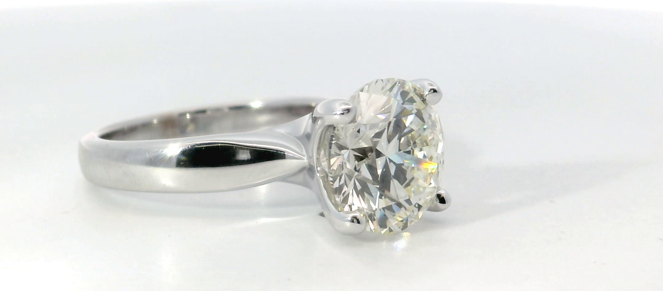Hearts on Fire. 18 Karat White Gold Serenity Select Complete | Saxons ...
