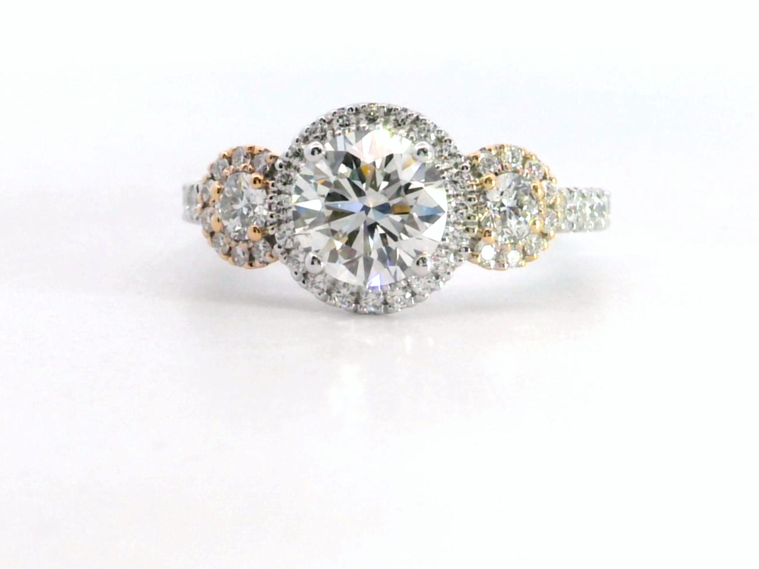 Expanding Diamond Ring