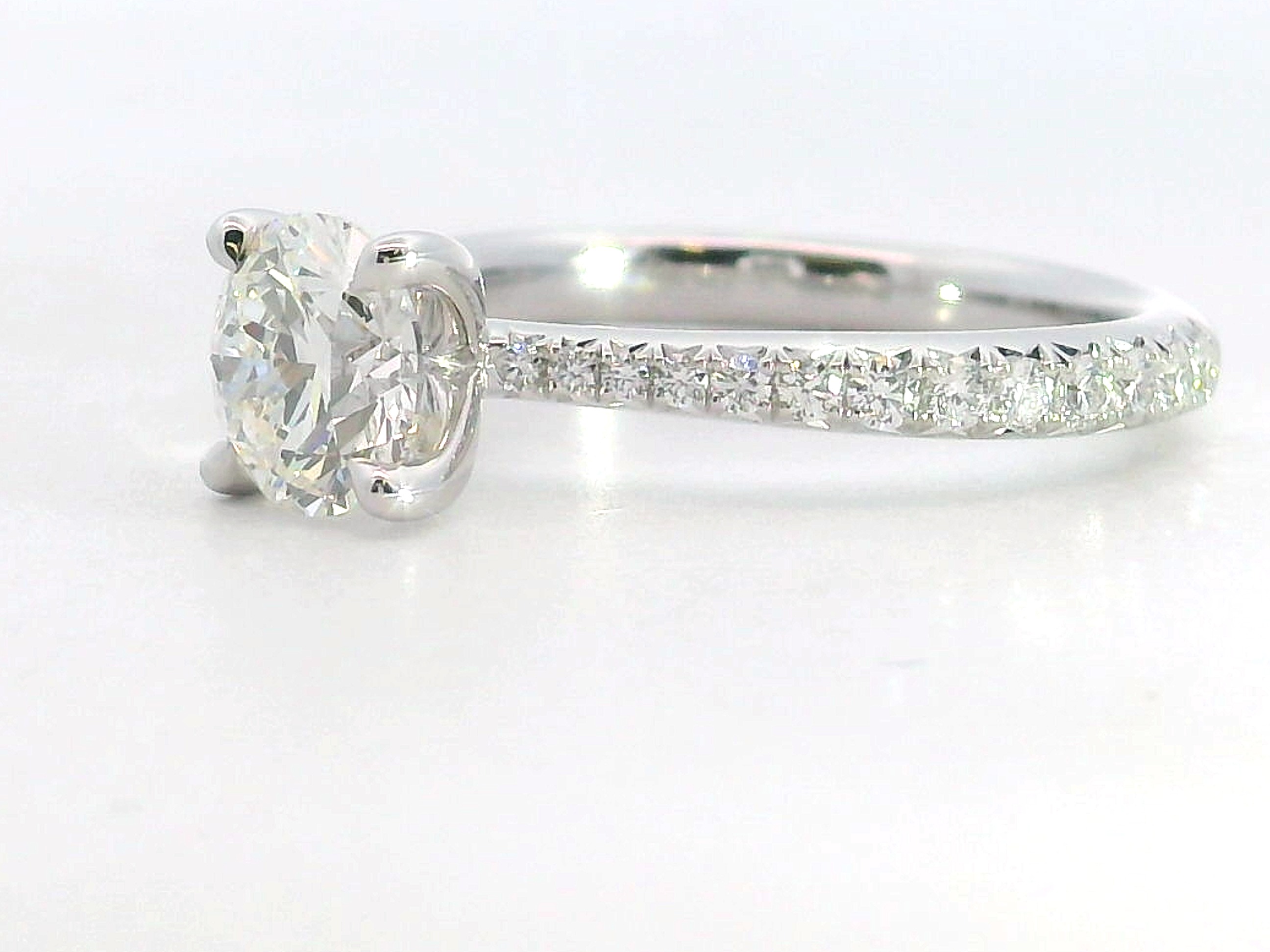 Expanding Diamond Ring