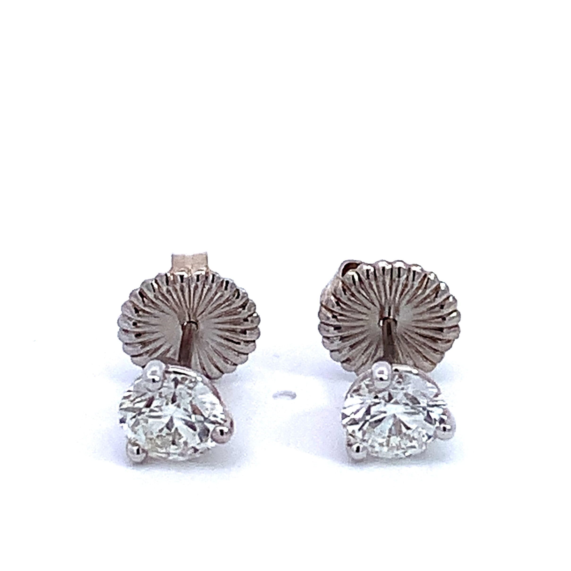 Hearts on fire diamond earrings store