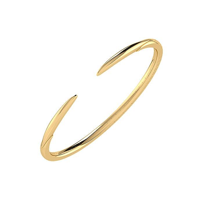 thin gold cuff bracelets
