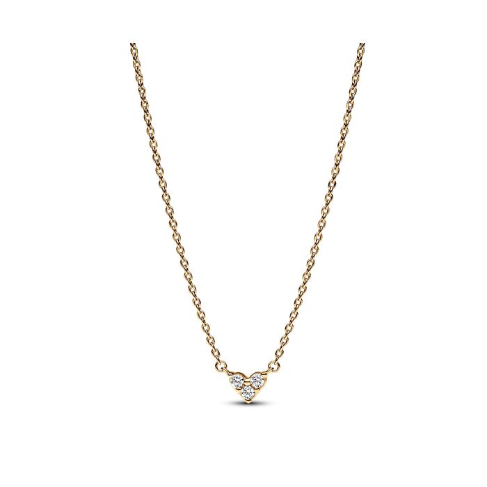 Necklace heart pandora store