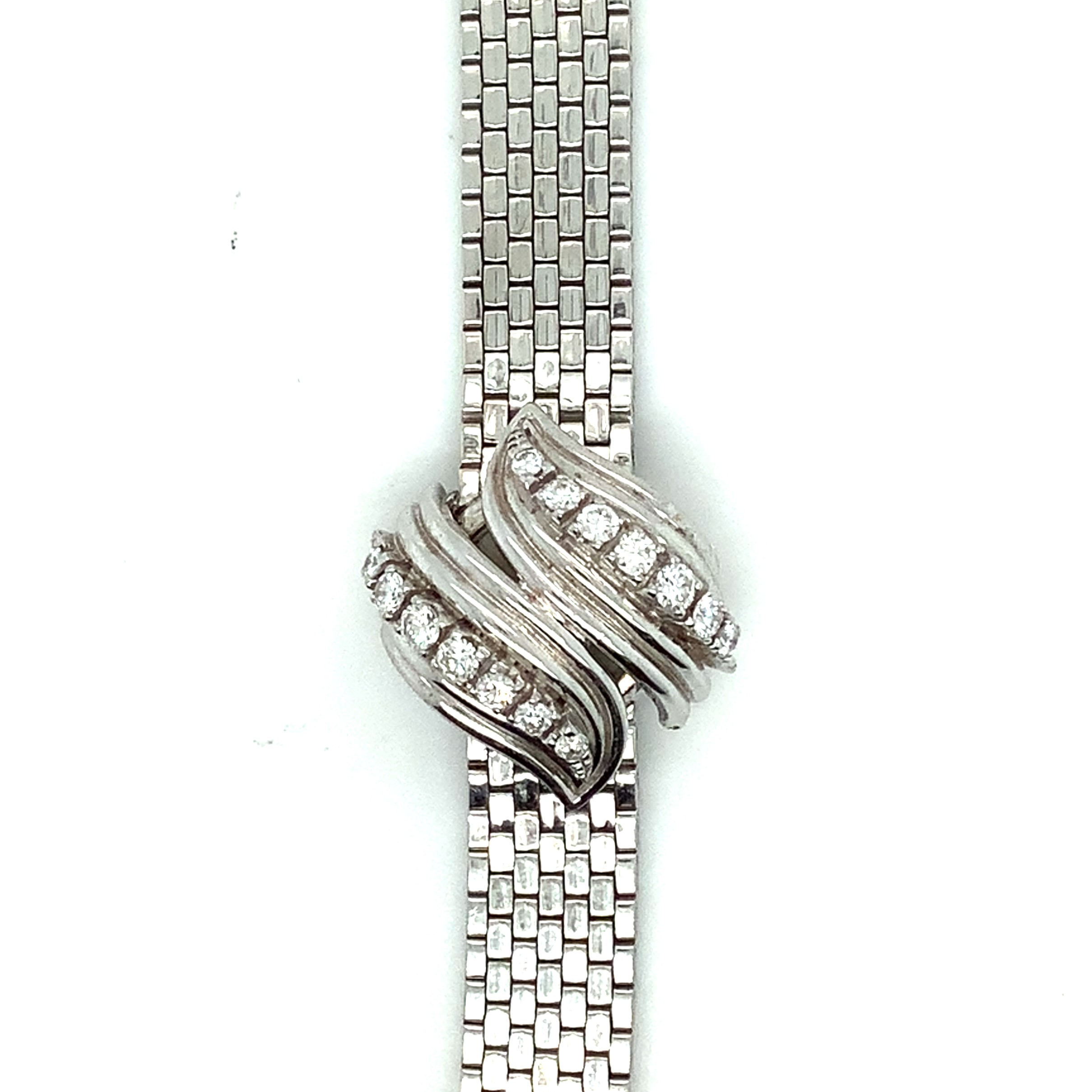 Vintage Movado Flip Top Watch 001-500-02278 18KW High Point | Simon ...