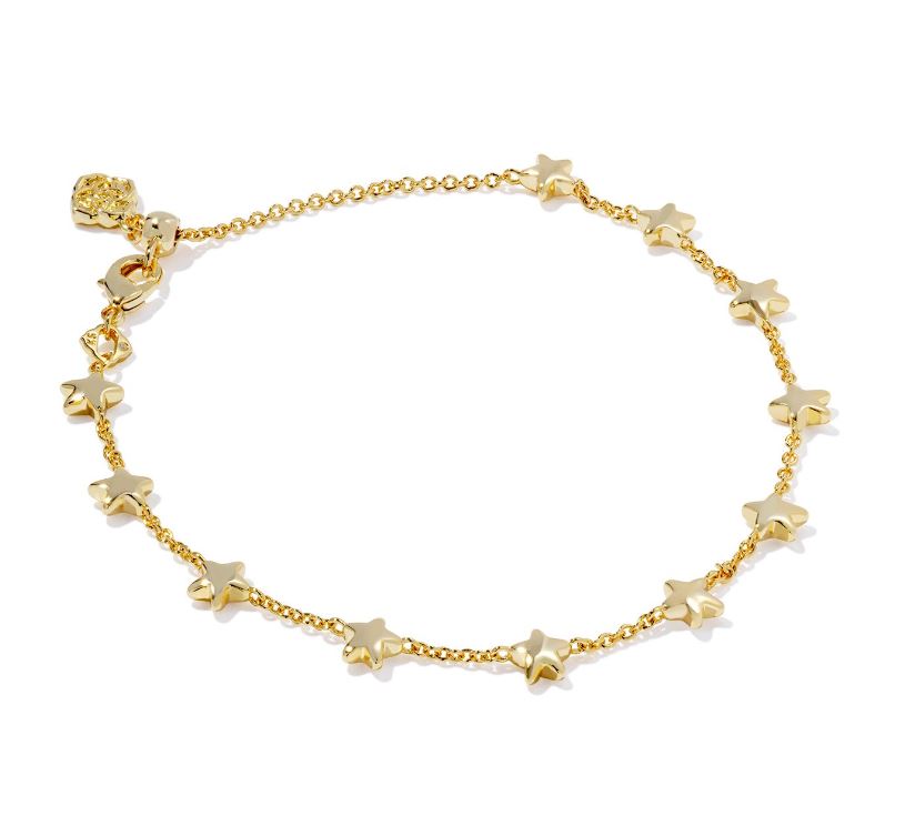 Kendra Scott Sierra Star Delicate Chain Bracelet