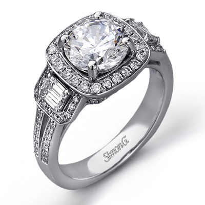 TR484-Simon G.-Passion Collection Engagement Ring-SVS Fine Jewelry