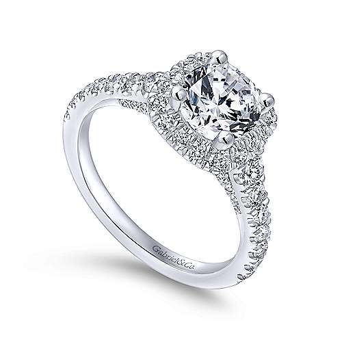 ER12761R4W44JJ-Gabriel & Co.-Hazel 14K White Gold Engagement Ring-SVS ...