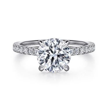 ER16349R8W44JJ.CSCZ-Gabriel & Co.-Alisa White Gold Engagement Ring-SVS ...