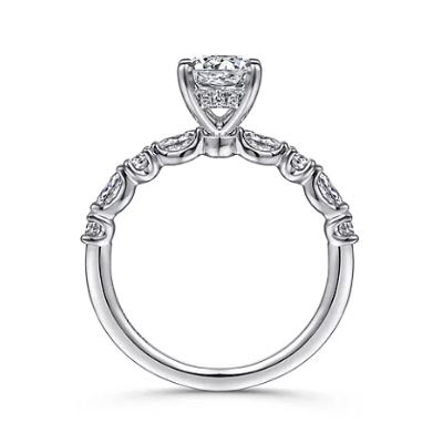 ER15607R4W44JJ.CSCZ-Gabriel & Co.-Juliet White Gold Engagement Ring-SVS ...