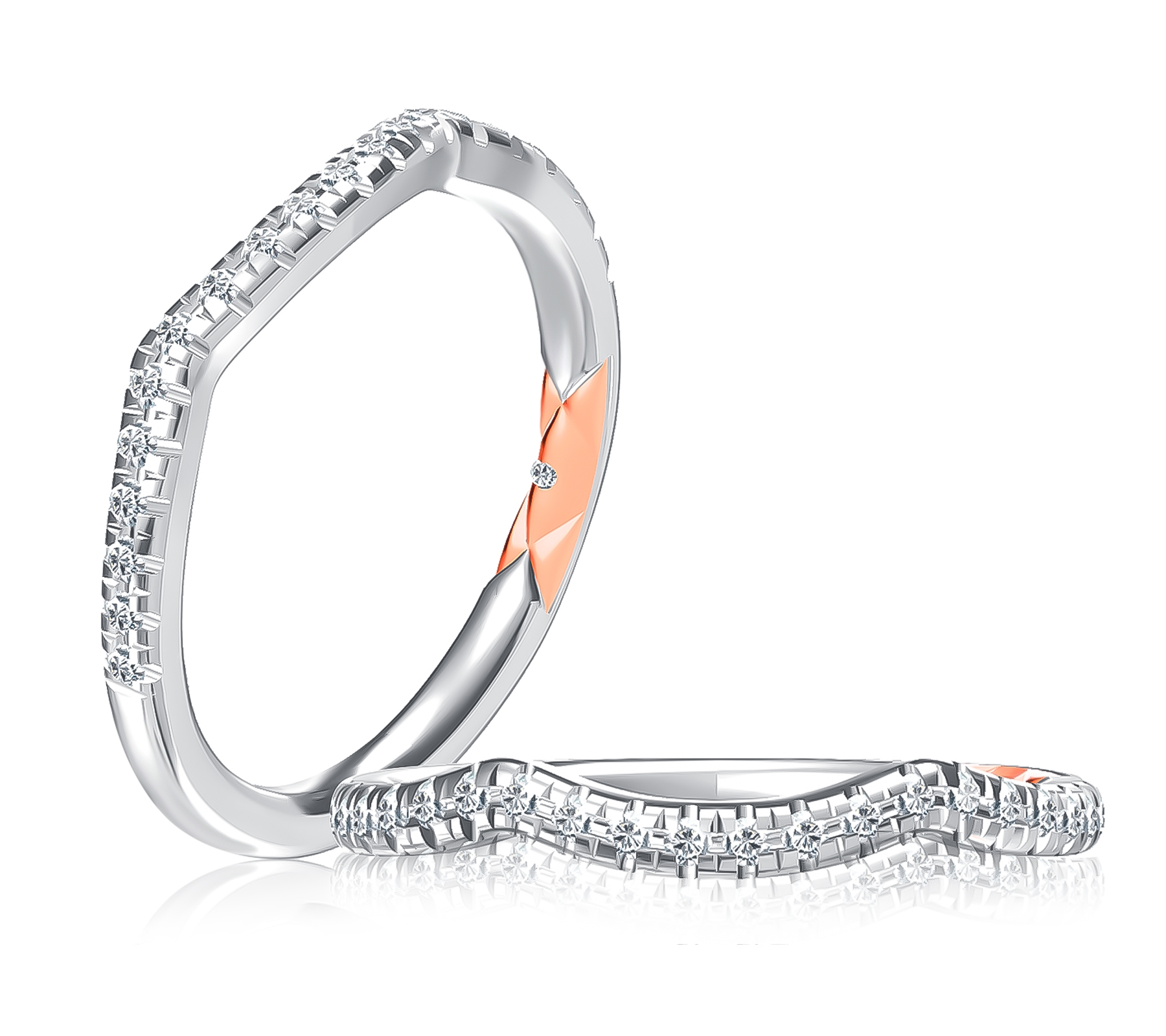 A jaffe wedding band 60 photos - Astyledwedding.com