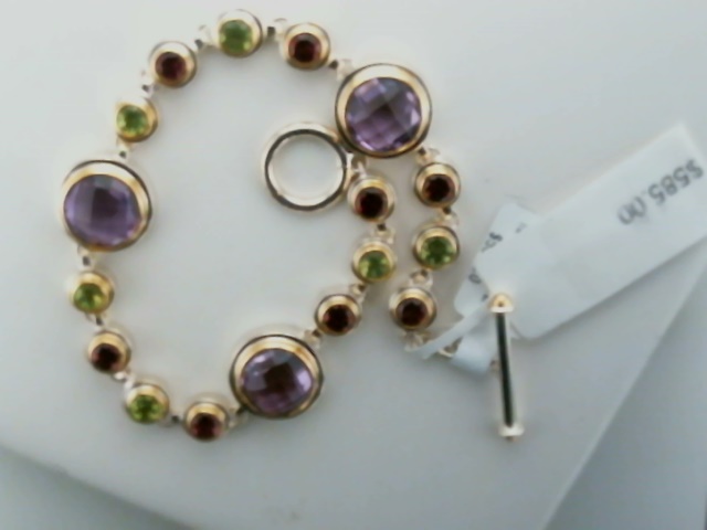 Michou Gemstone Bracelet 001-240-00129 SS - Swift's Jewelry | Swift's ...