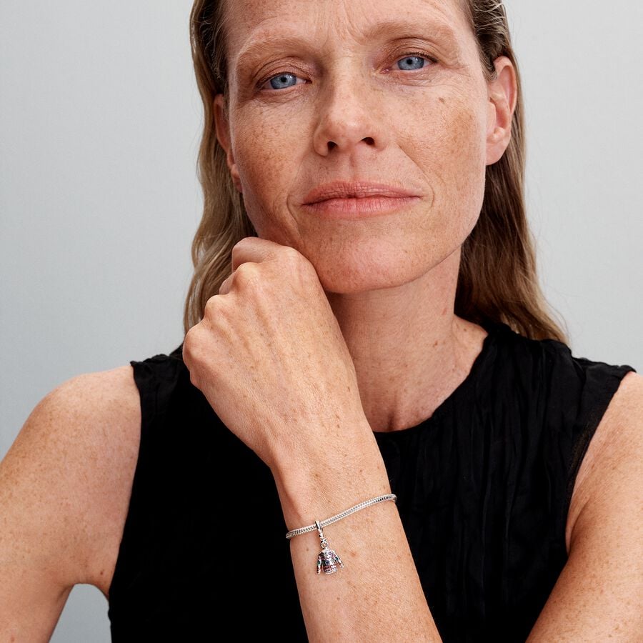 PANDORA super PANDORA 793597C00 Christmas