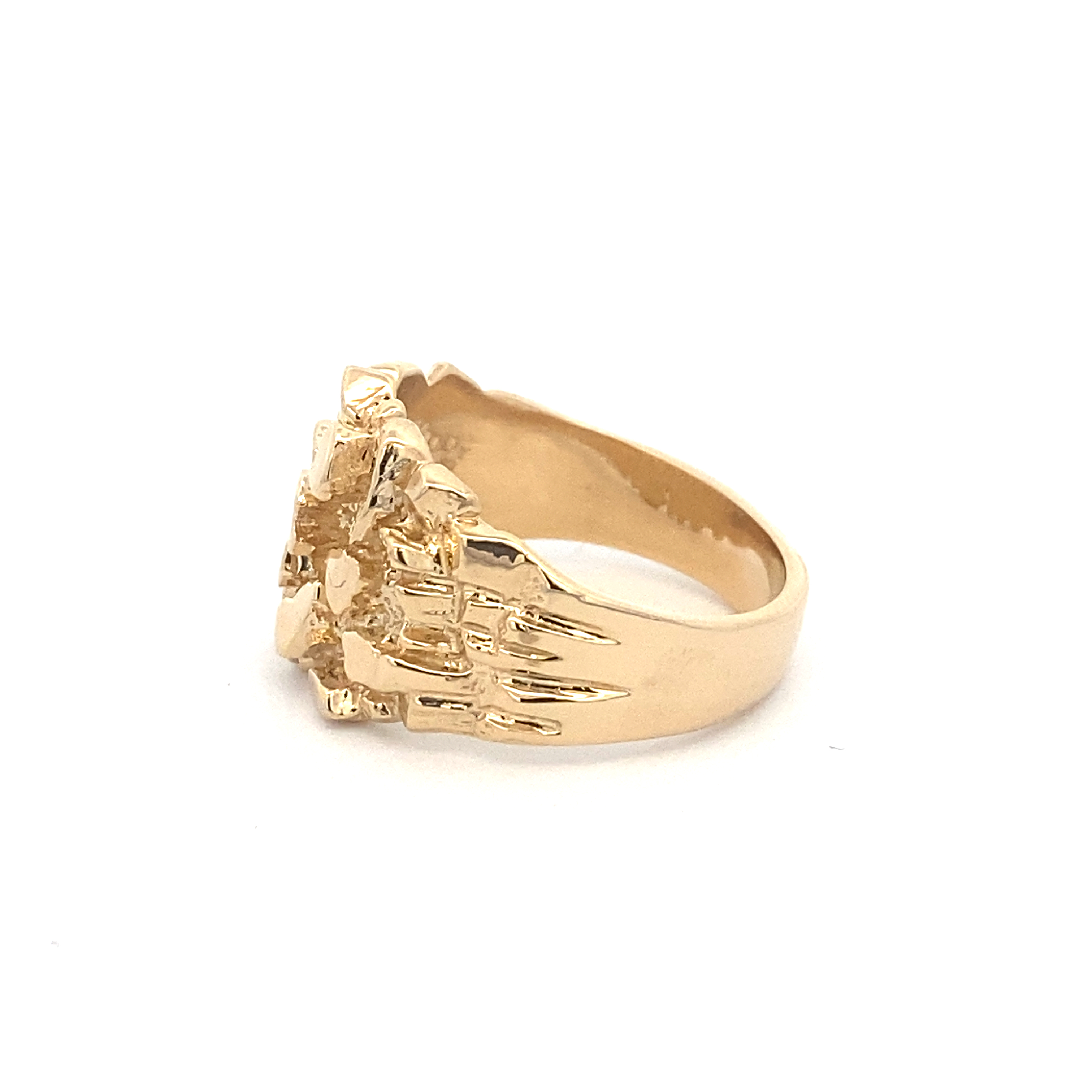 Gold nugget ring near me store