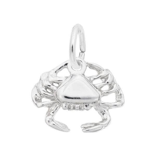 Rembrandt Charms Sterling Silver Crab Charm 001-640-02179 | Carroll's ...