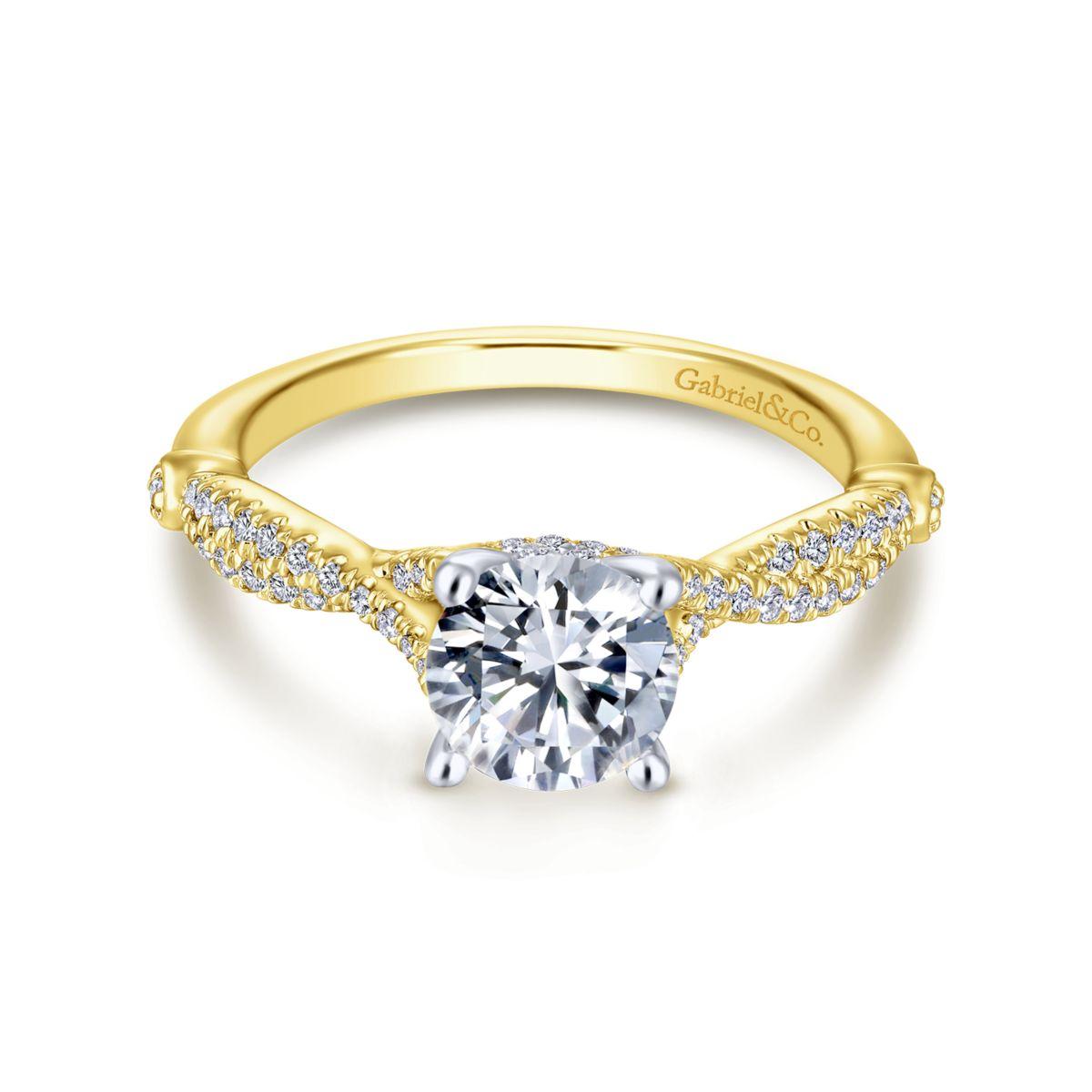 Engagement Rings 002-140-1000635 14KWRY - The Ring Austin | The Ring ...