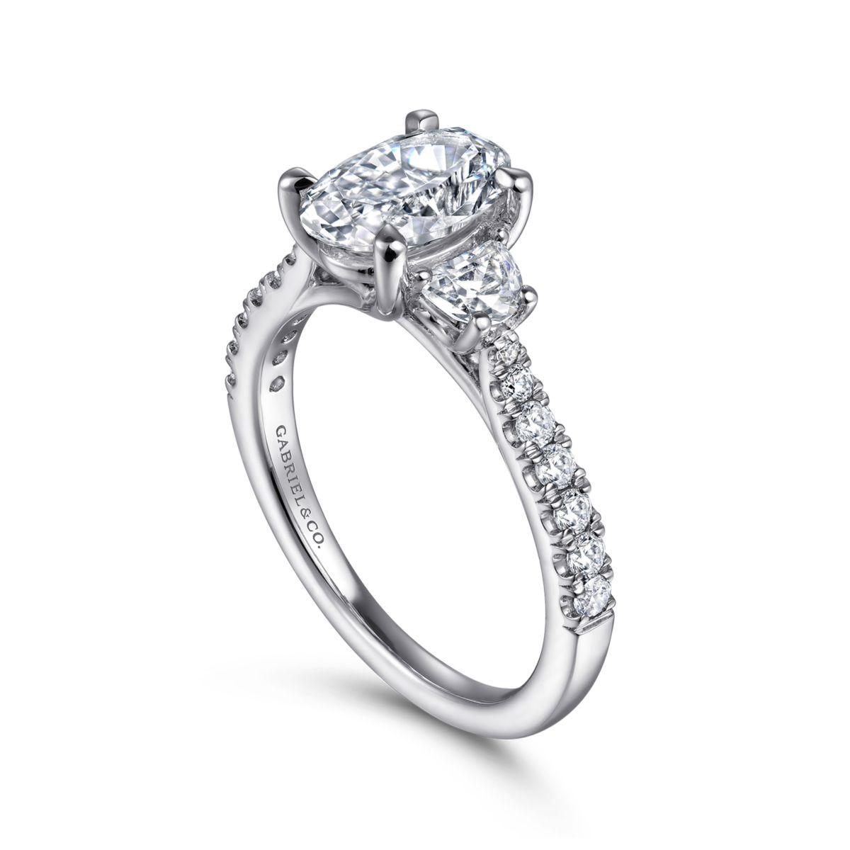 Engagement Rings 002-140-1000679 14KWRY - The Ring Austin | The Ring ...